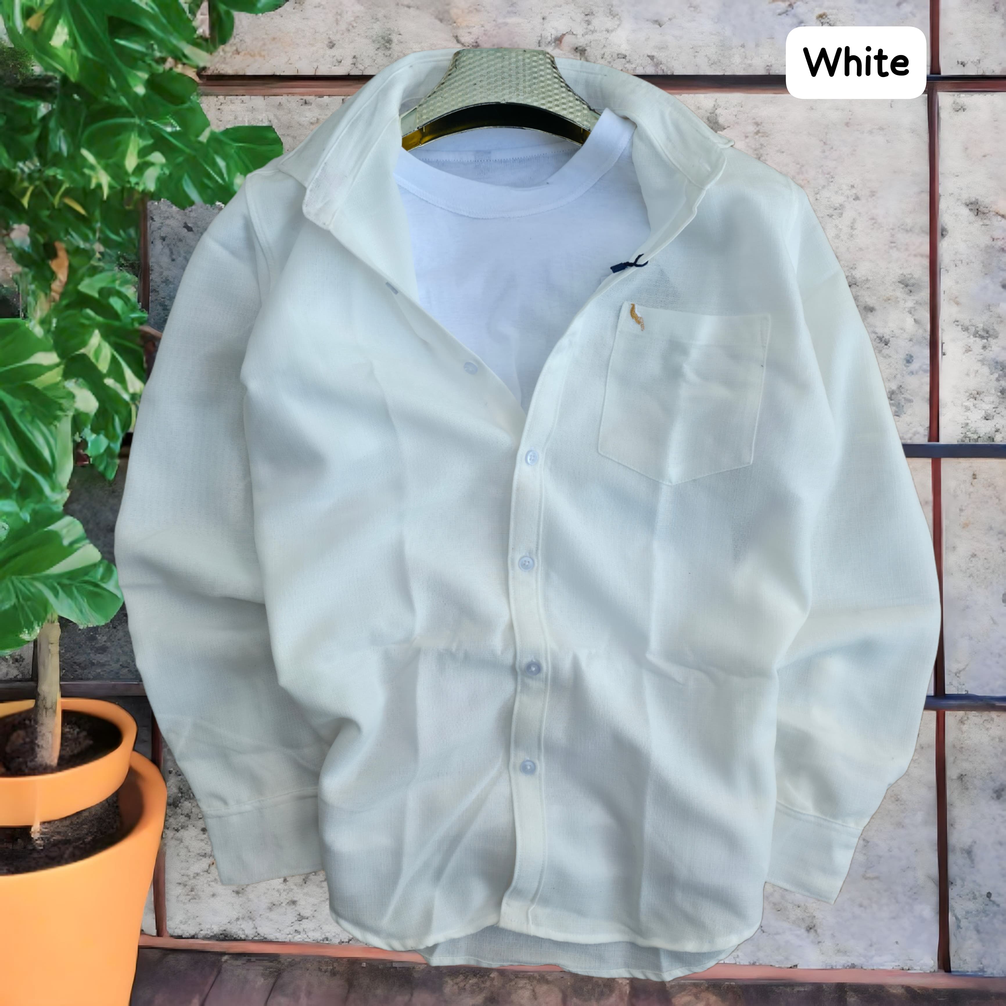 Full sleeve lenin Shirts single pcs @299 and Buy 4 pcs combo @999 ...