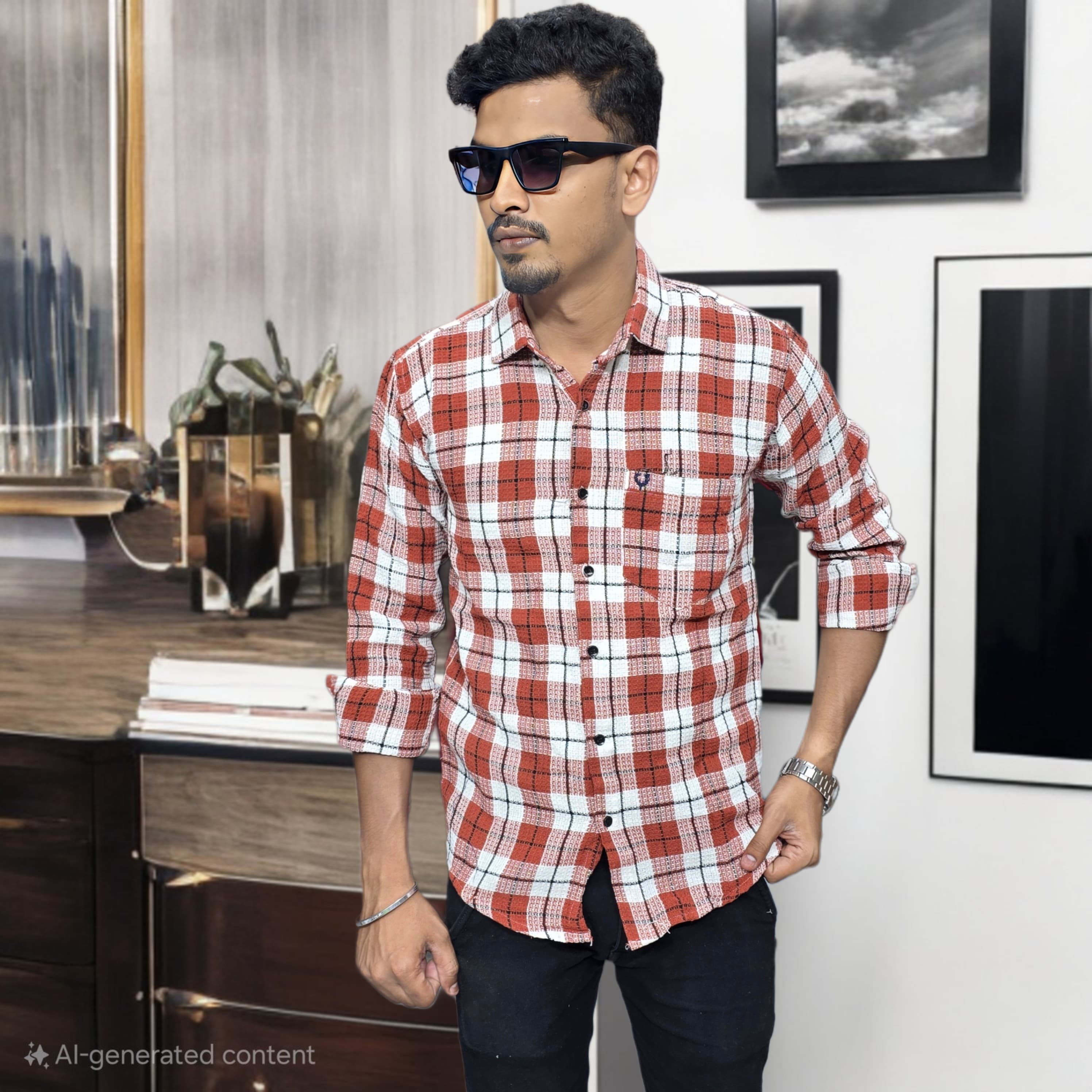 Men's Full hand jute Shirts single pcs @299 and Buy 4 pcs combo @999 ...