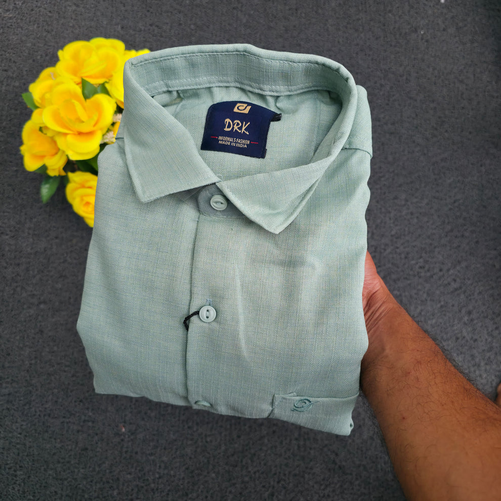 Plain Full sleeve lenin Shirts single pcs @299 and Buy 4 pcs combo @99 ...