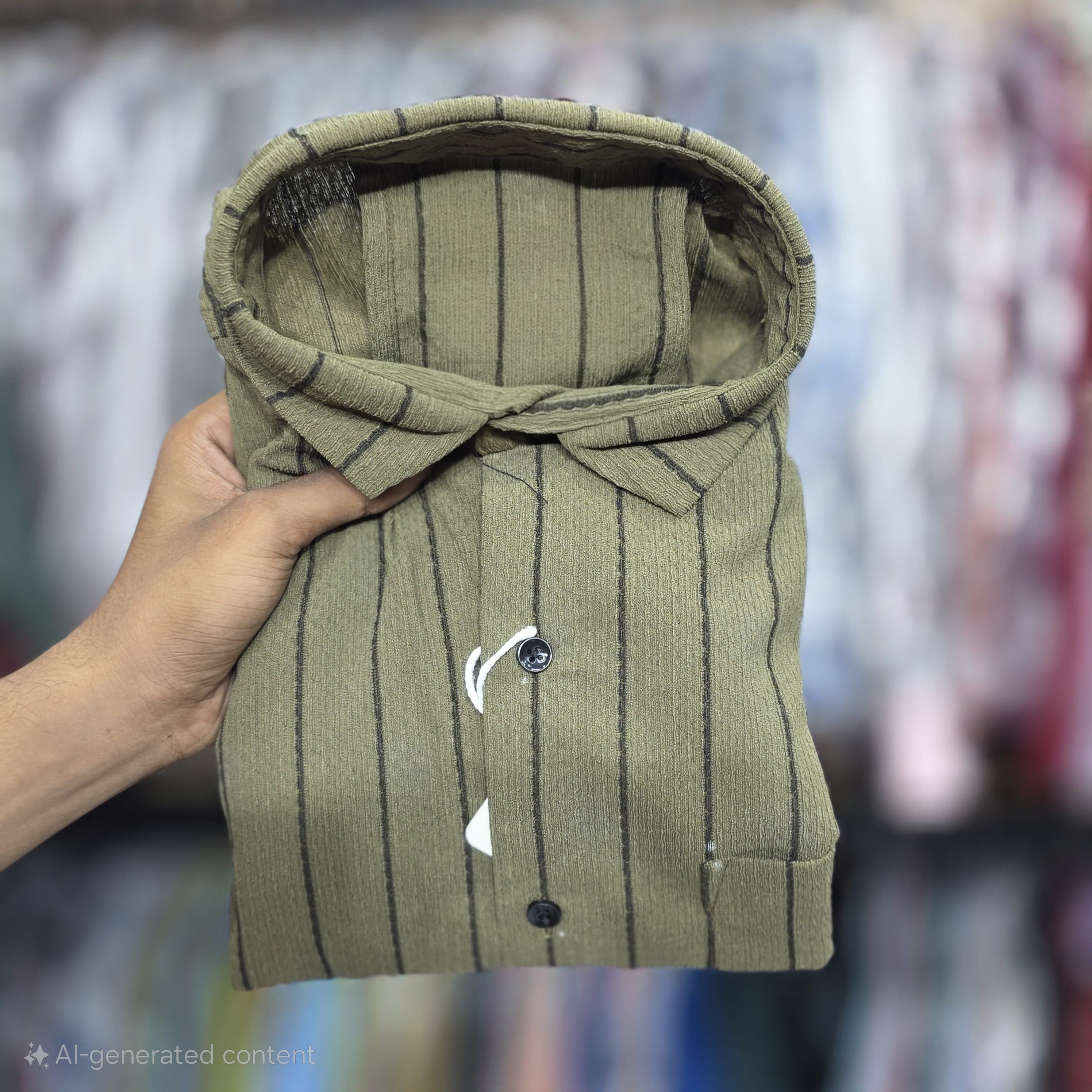 Full sleeve Stripes lenin Shirts single pcs @299 and Buy 4 pcs combo ...