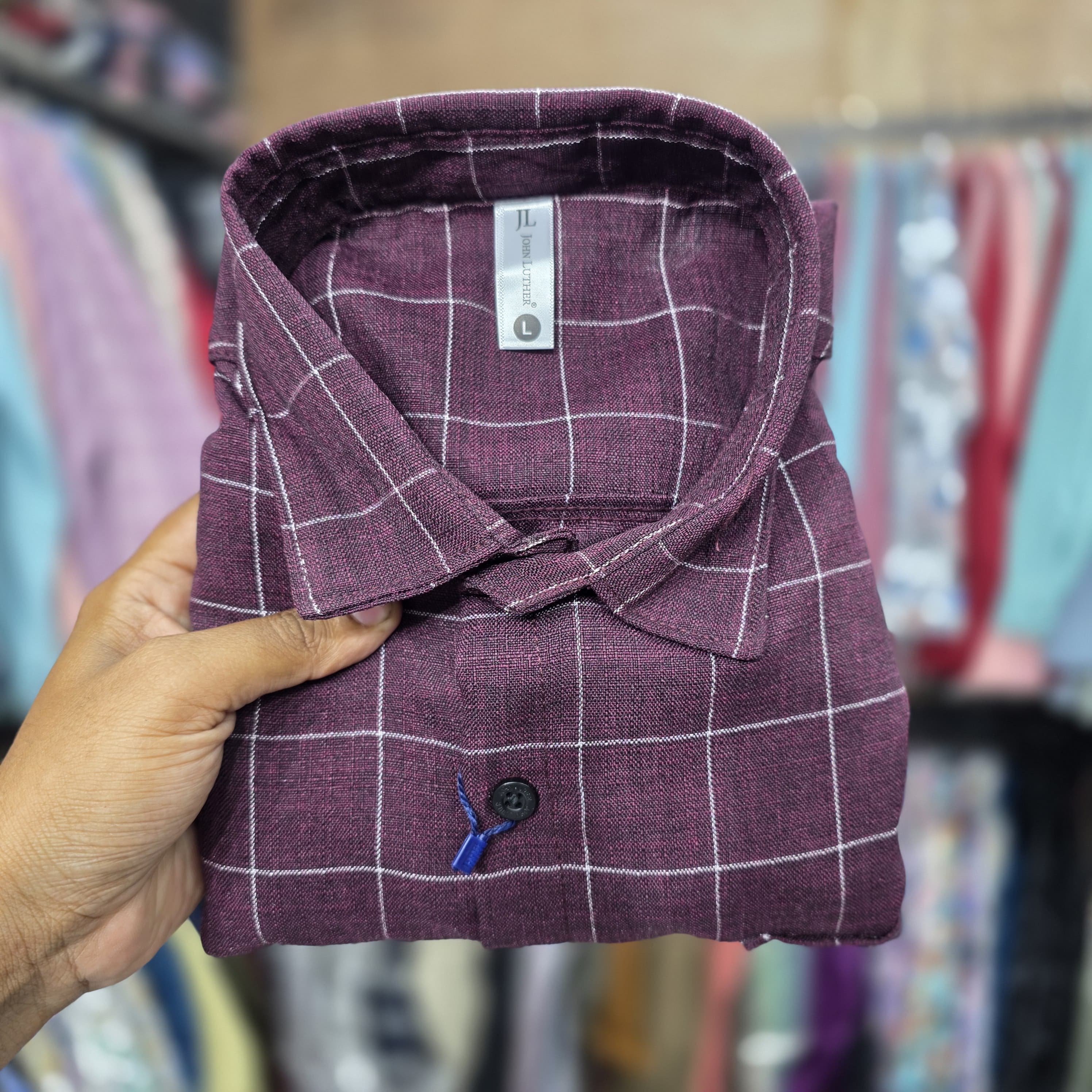 Full sleeve Box type lenin Shirts single pcs @299 and Buy 4 pcs combo ...