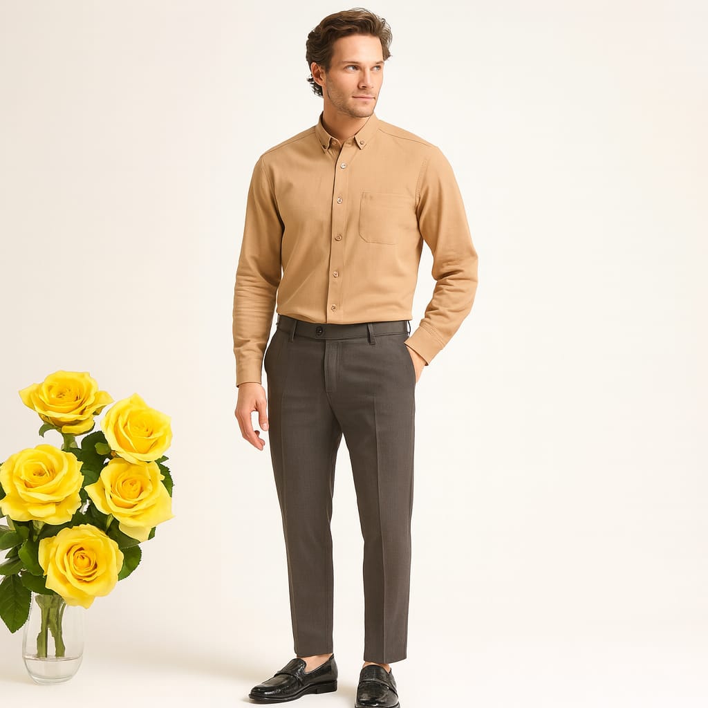 MFW trio combo Lenin Shirts & Lenin polo fit pants & Loafer @999 only ...